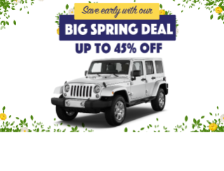 Car Rental Deals - Discounts & Coupons | Fox