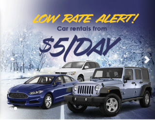 Car Rental Deals, Discounts and Coupons - Fox Rent A Car