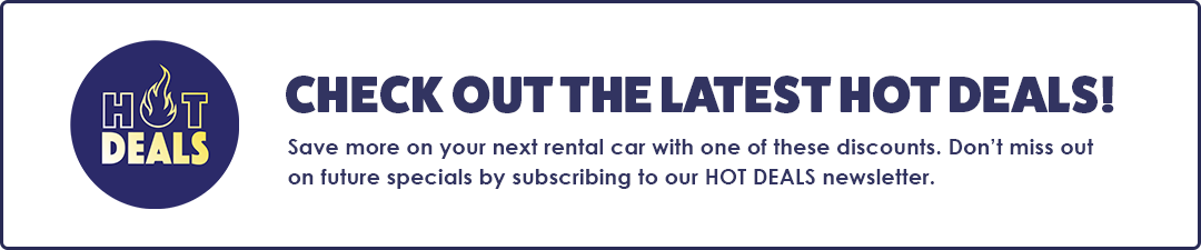 Car Rental Deals - Discounts & Coupons | Fox